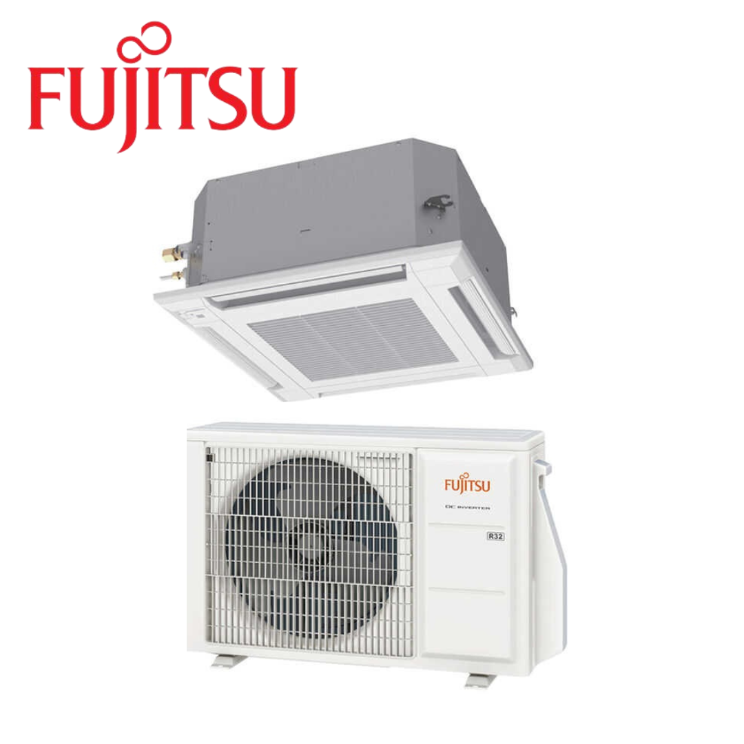 Fujitsu SET-AUTH12KVLA 3.5kW Compact Cassette Air Conditioner System