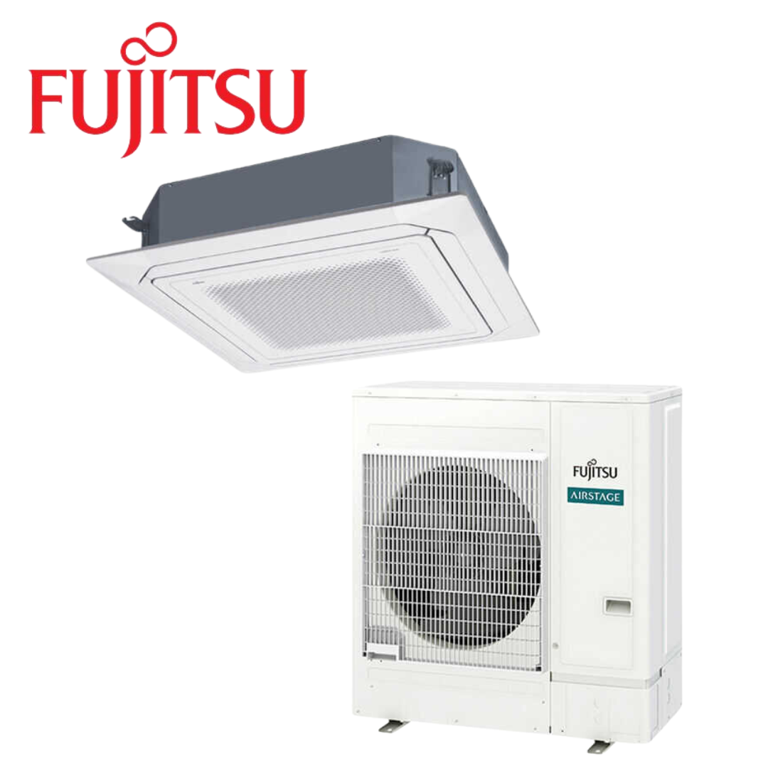 Fujitsu SET-AUTH54KRTA-T5 13kW Inverter Cassette Split Systems 1 Phase