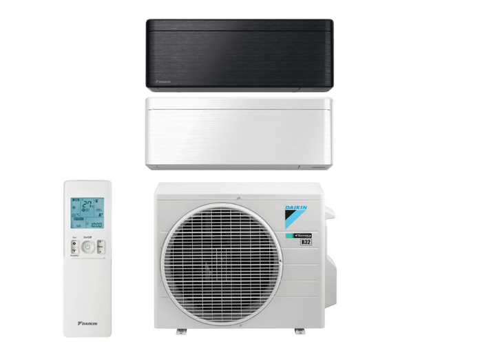 Daikin 2.5KW Split System Air Conditioner ZENA FTXJ25TVMAW | Oz Air Online