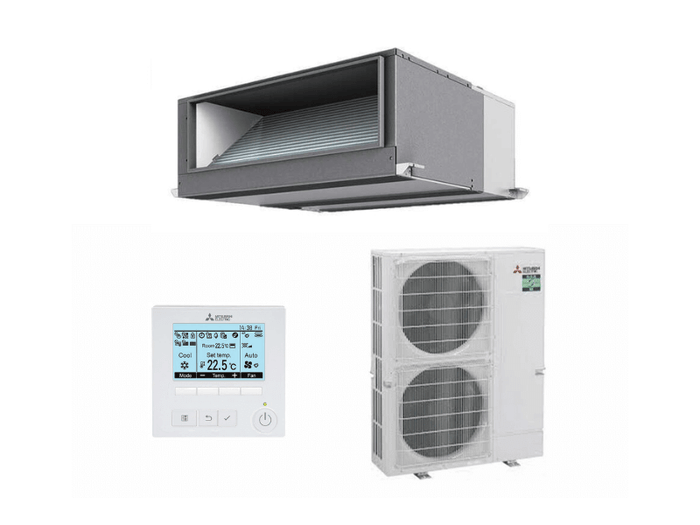 Mitsubishi Electric 18kW 3 Phase Inverter Ducted Air Conditioner PEA-M