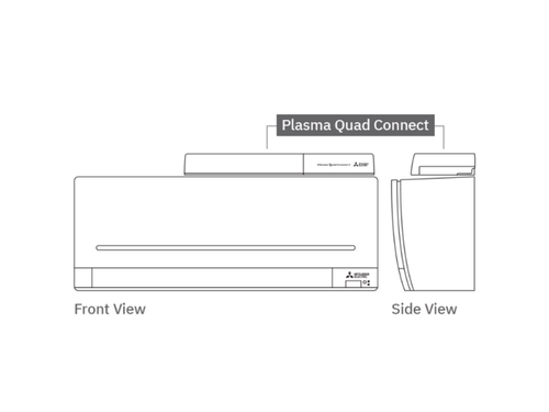 Mitsubishi Electric Plasma Quad Connect Filter – Wall Mount/Ducted MAC
