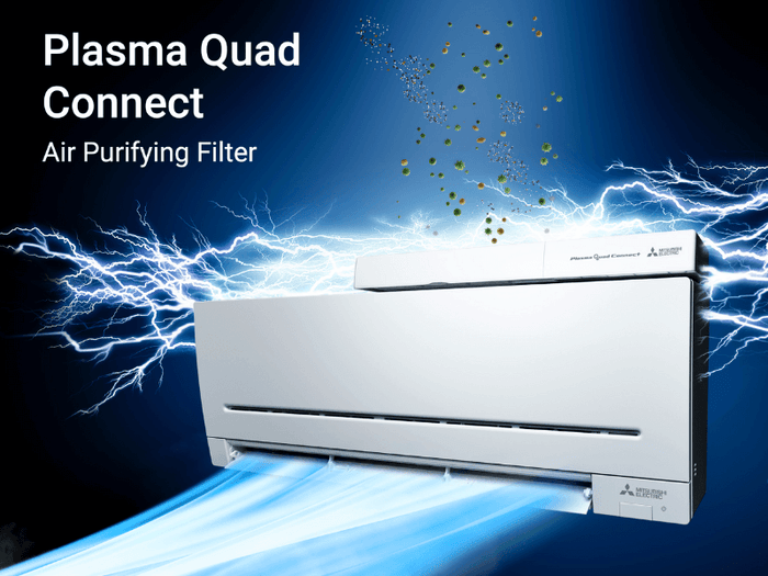 Mitsubishi Electric Plasma Quad Connect Filter – Wall Mount/Ducted MAC