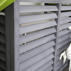 AC Cover - Wood Plastic Composite Screen | Aus Air Conditioners