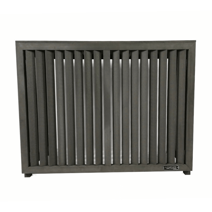 AC Cover - Wood Plastic Composite Screen | Aus Air Conditioners