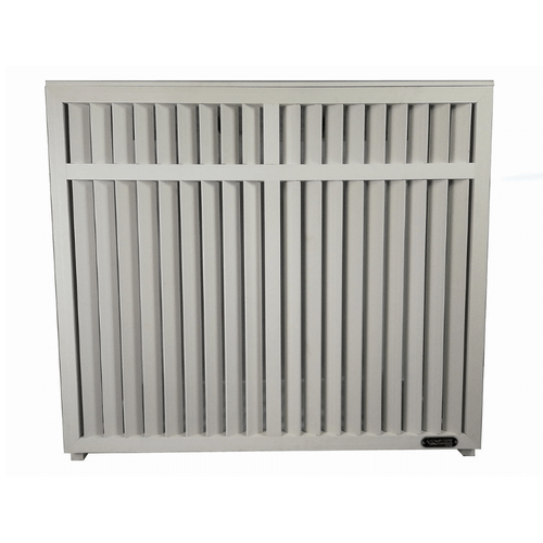 AC Cover - Wood Plastic Composite Screen | Aus Air Conditioners