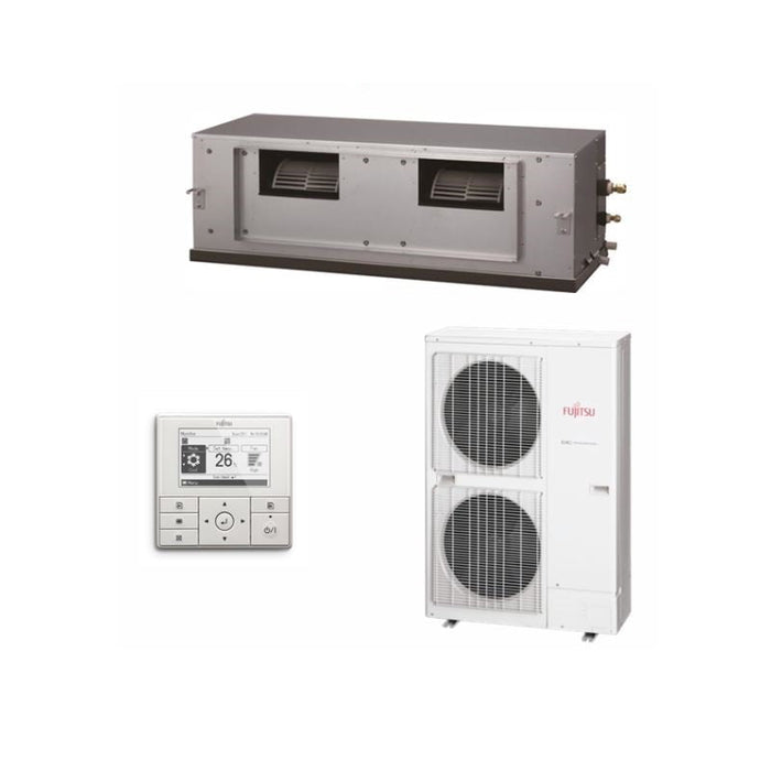Fujitsu 12.5kW Inverter Ducted System 3 Phase SET-ARTG45LHTB