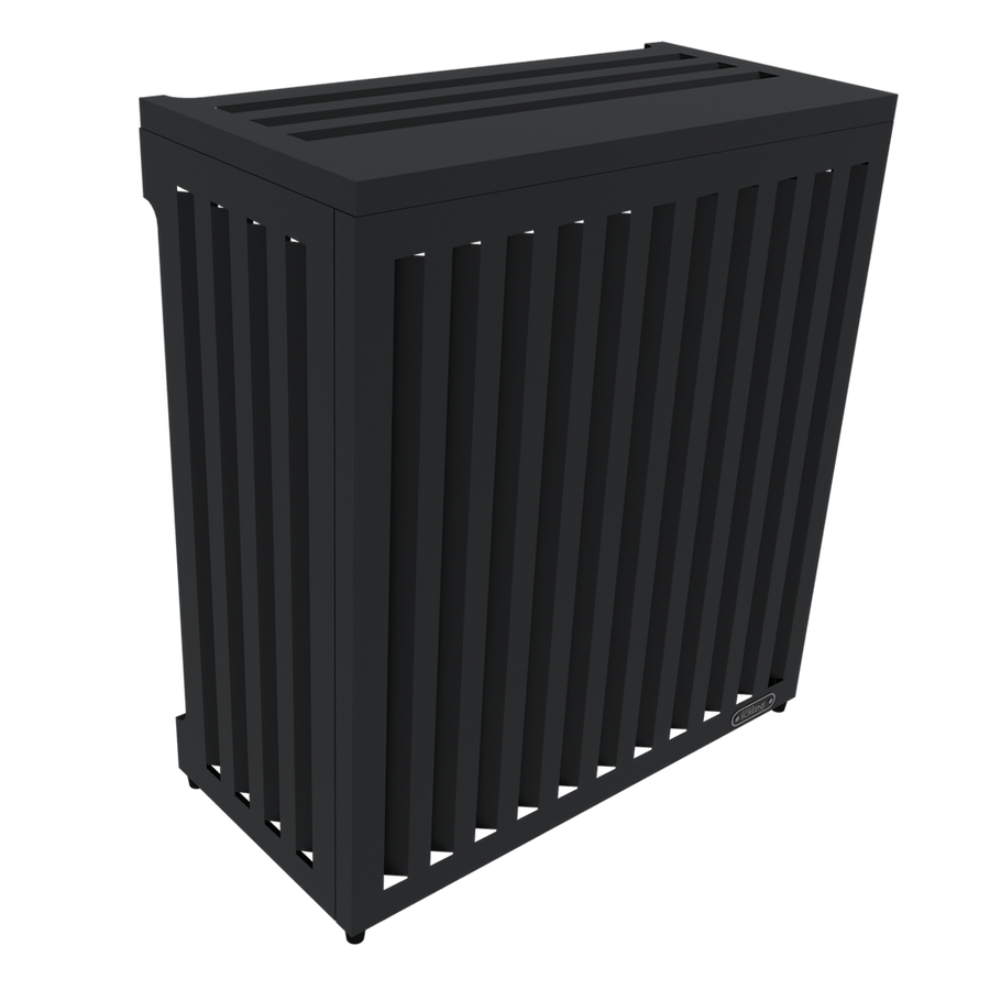 Air Conditioning Cover - Louvred Aluminium Screen | Aus Air Conditioners