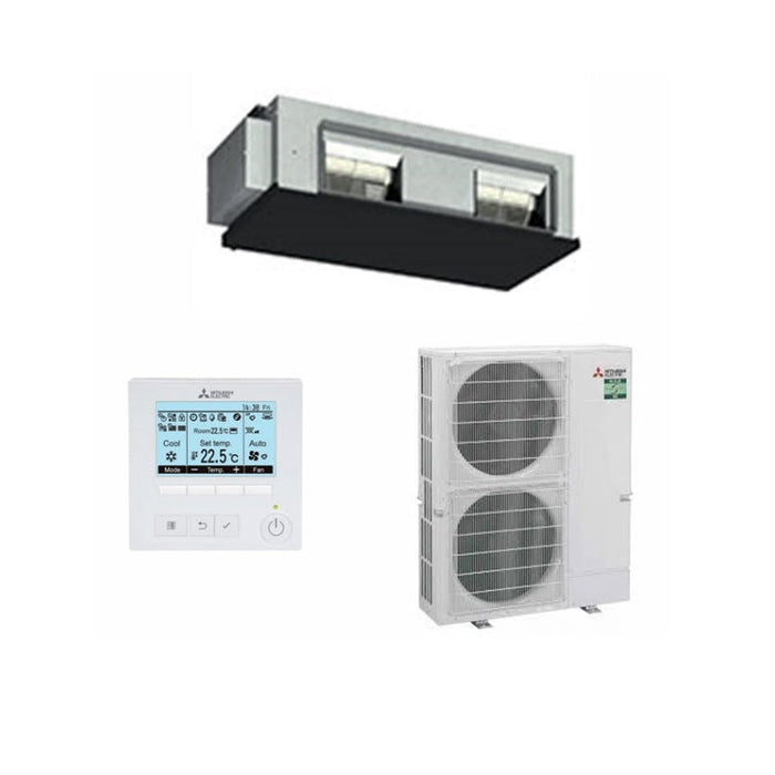 Mitsubishi Electric 10kw Ducted Air Conditioner System Peam100gaavkit