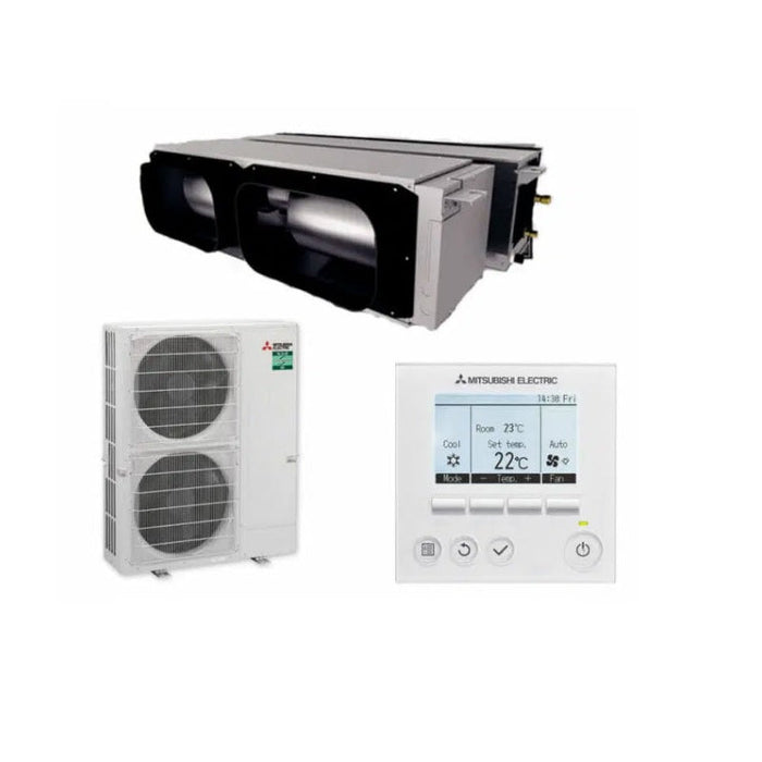 Mitsubishi Electric 10kw Ducted Air Conditioner System Peam100haavkit