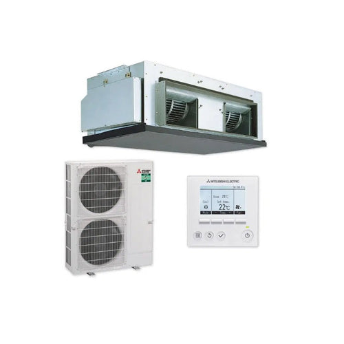Mitsubishi Electric 12.5kW Power Inverter Ducted System 3 Phase PEAM12